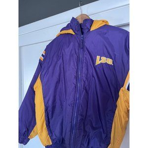 STARTER | Jackets & Coats | Vintage 200s Lsu Tiger Full Zip Puffer ...
